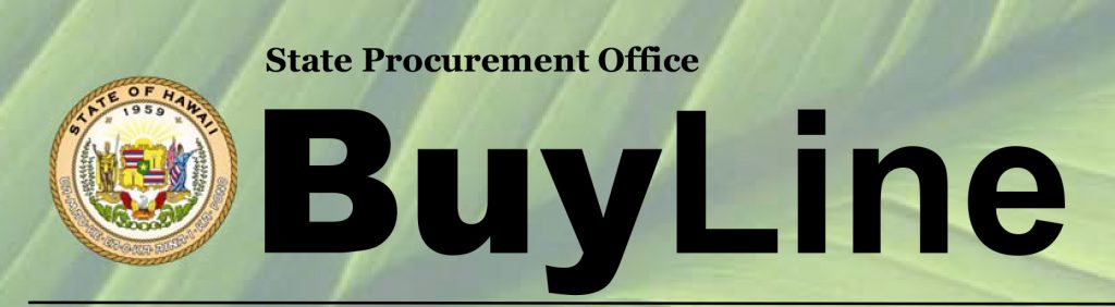 State Procurement Office | News & Events