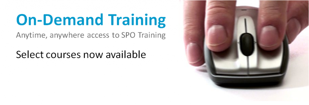 On-Demand Training | State Procurement Office