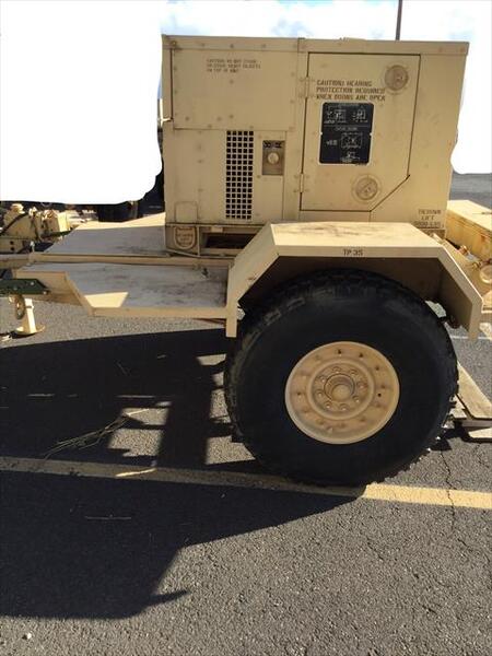 State Procurement Office | GENERATOR SET,DIESEL ENGINE,TRAILER MOUN ...